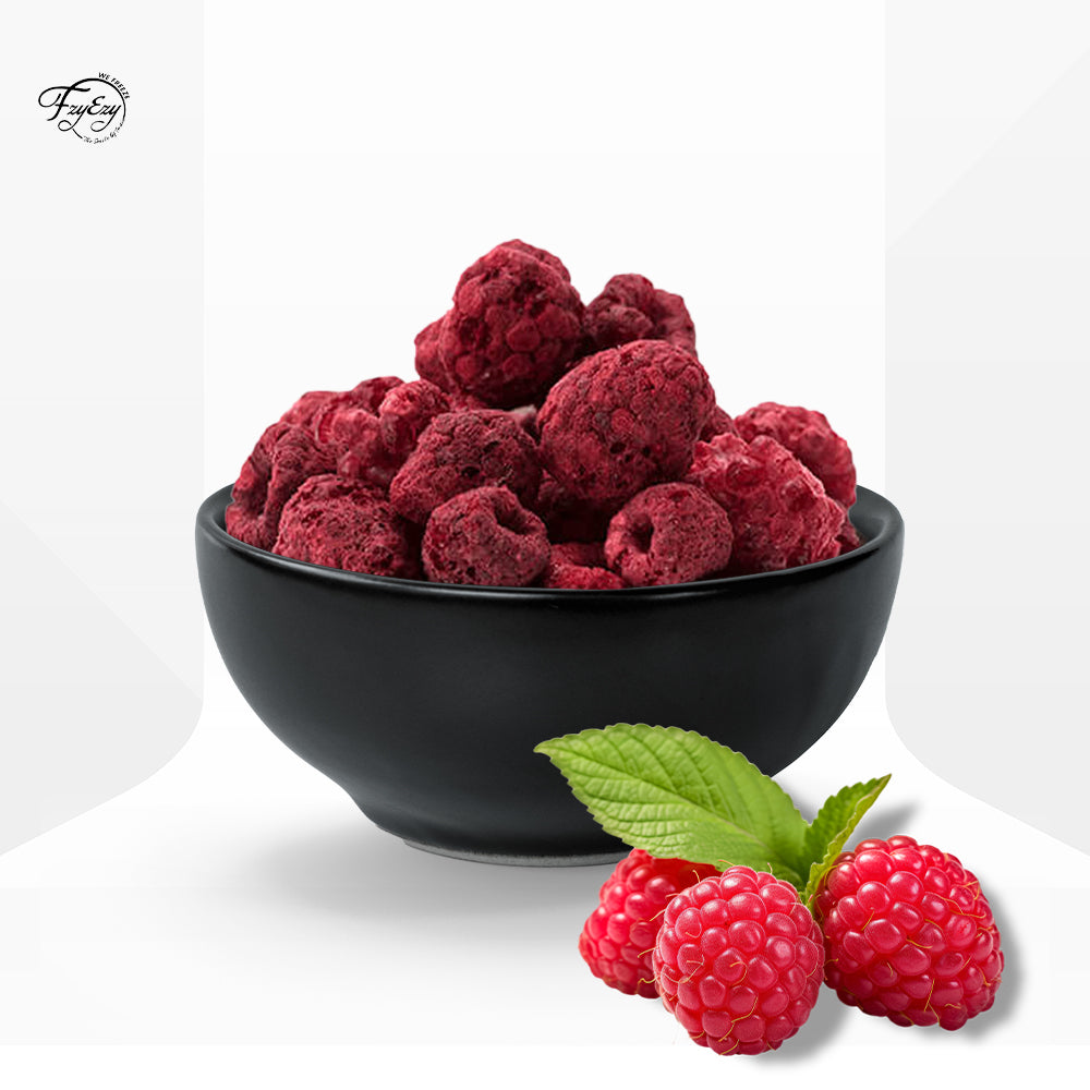 Freeze Dried Raspberry – FzyEzy